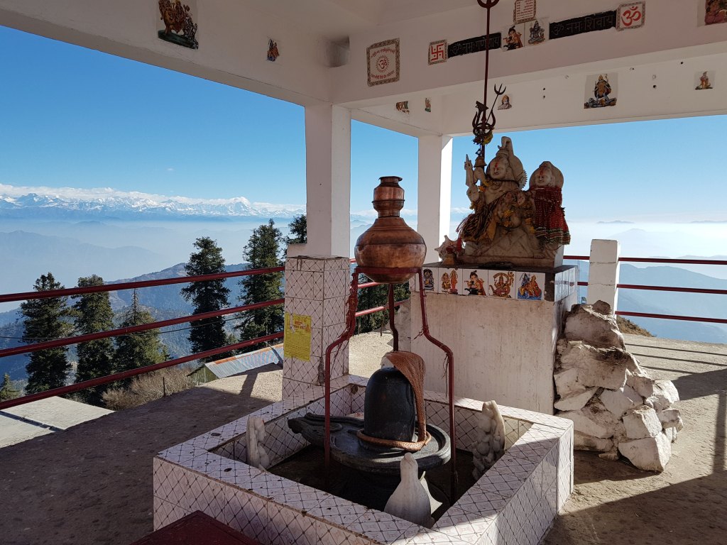 Hindu Temples of India: Surkanda Devi Temple, Dhanaulti, Uttarakhand