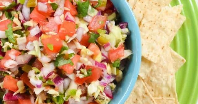 How To Make Pico De Gallo | Serena Bakes Simply From Scratch