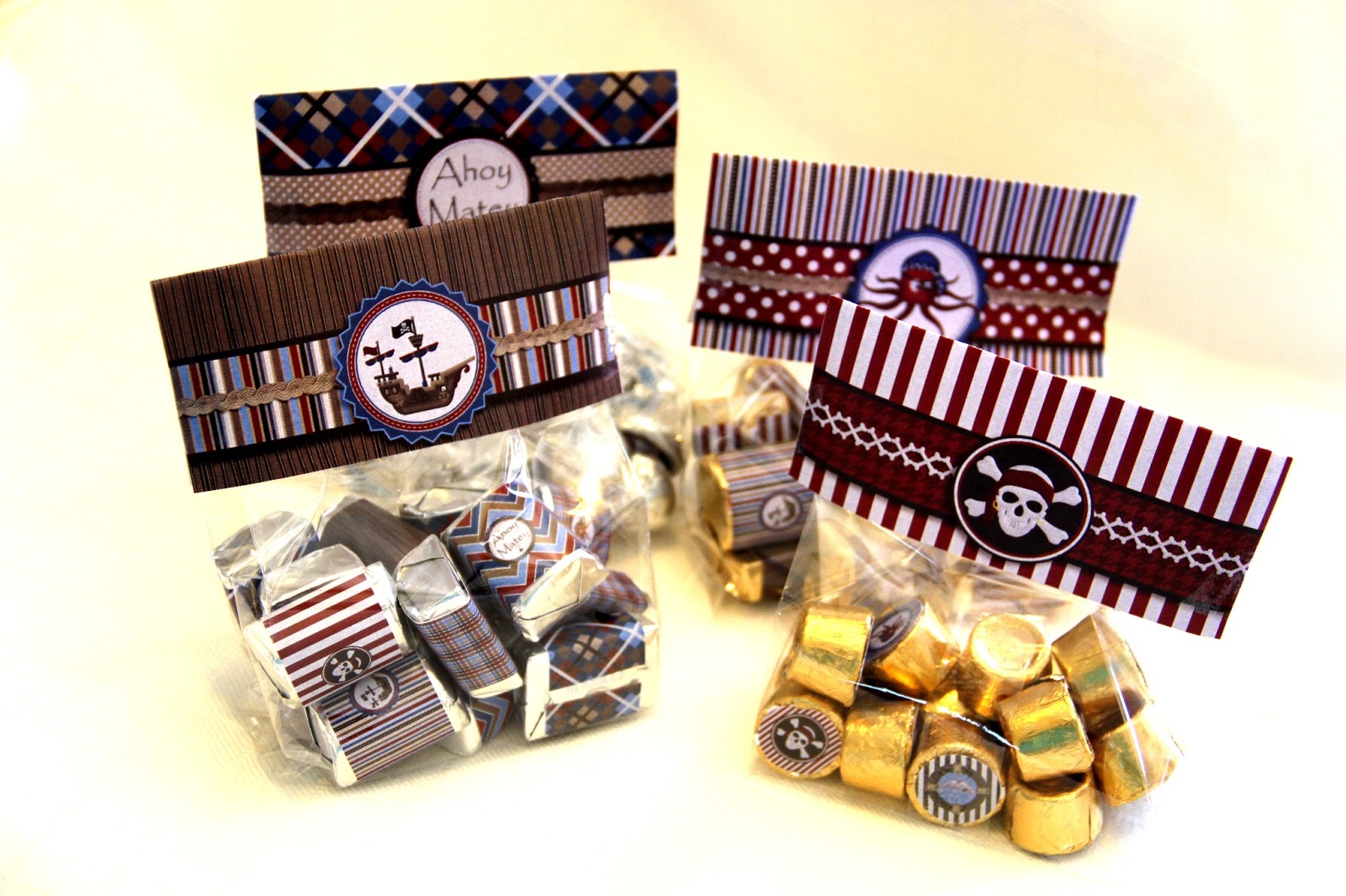 A-Manda Creation: Pirate Birthday Party Printable Collection