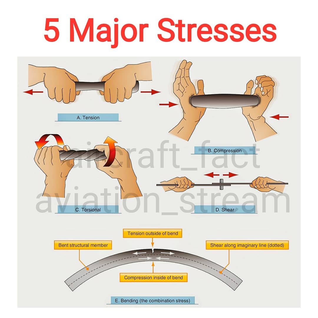 𝟓 𝐌𝐚𝐣𝐨𝐫 𝐒𝐭𝐫𝐞𝐬𝐬