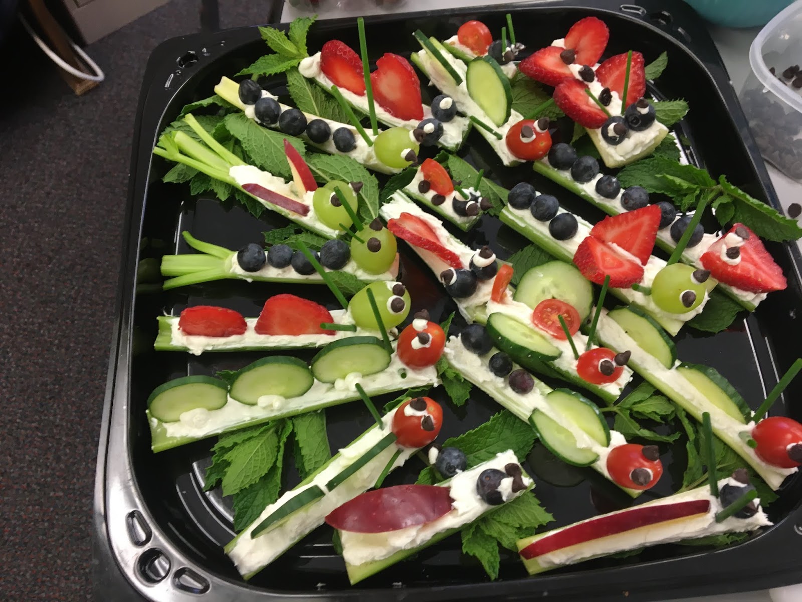 Cooking with Barry & Meta: Edible Bugs!