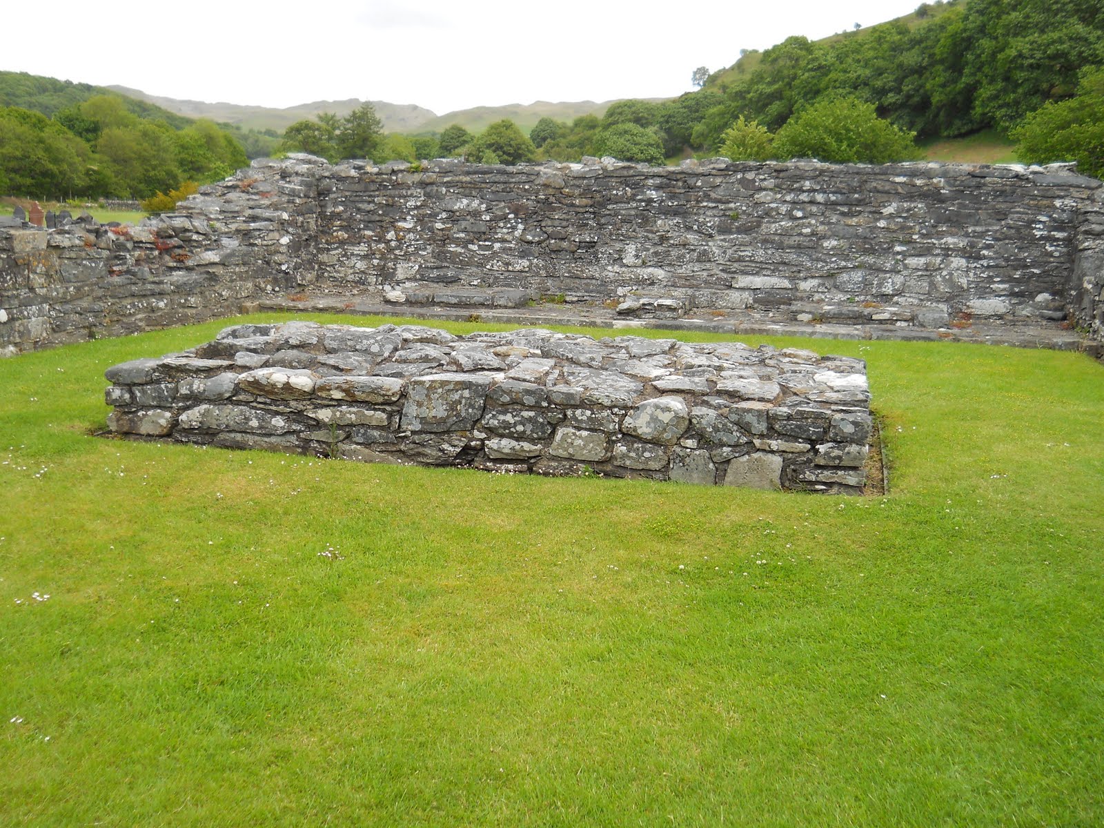 Alf on the Cistercian Way: Changes to Alf's itinerary