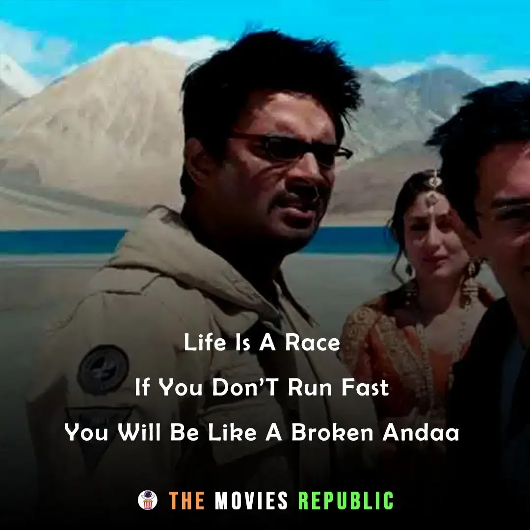 3 Idiots Quotes Life Is A Race
