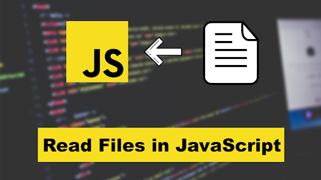 Read local files using JavaScript Read local files using JavaScript