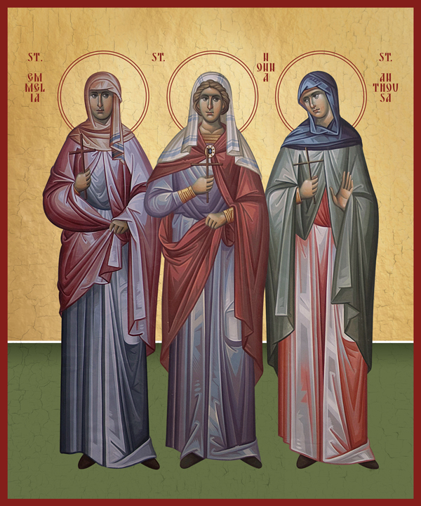 Full of Grace and Truth: Akathist to Sts. Emmelia, Nonna and Anthousa ...
