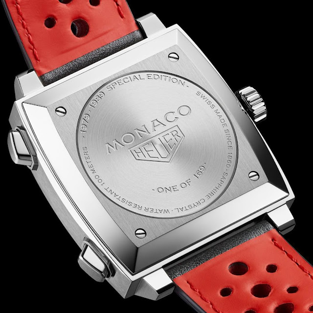 TAG Heuer - Monaco Calibre 11 50th Anniversary 1980's Special Edition ...