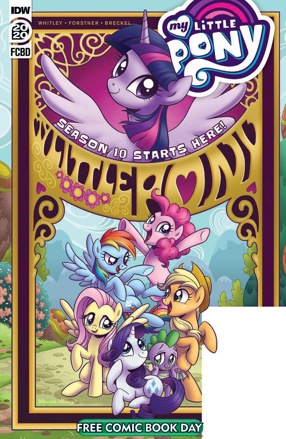 Equestria Daily - MLP Stuff!: Let's Review: MLP Free Comic Book Day