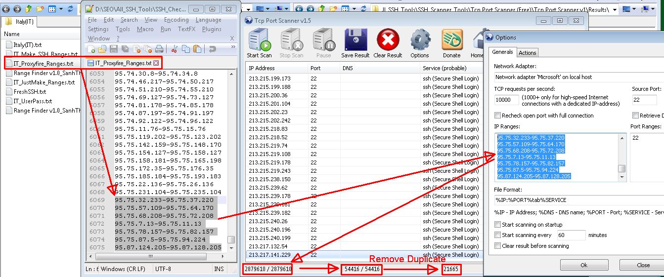 Let's review IP Range Generation Tools for Proxy Ssh (Secure Socket ...