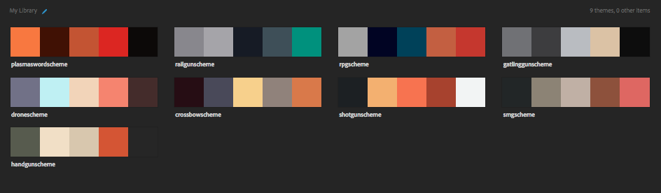 Project Blackout Development Blog: Sci-Fi Colour Schemes - Theory ...