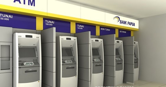 Jasa desain ATM Center di Mall Pasar Swalayan Bandara Statiun Terminal ...