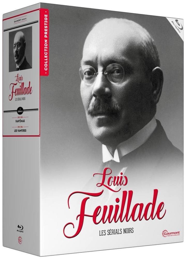 Nouveauté Blu-ray : Louis Feuillade, les sérials noirs