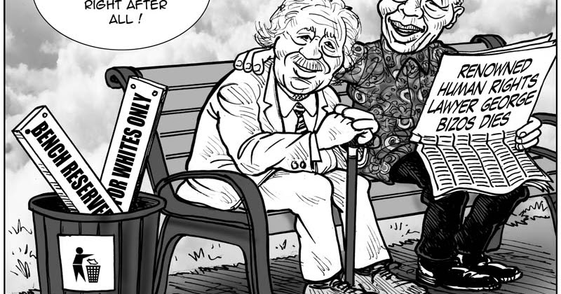 Cartoons by Miles: Apart no more