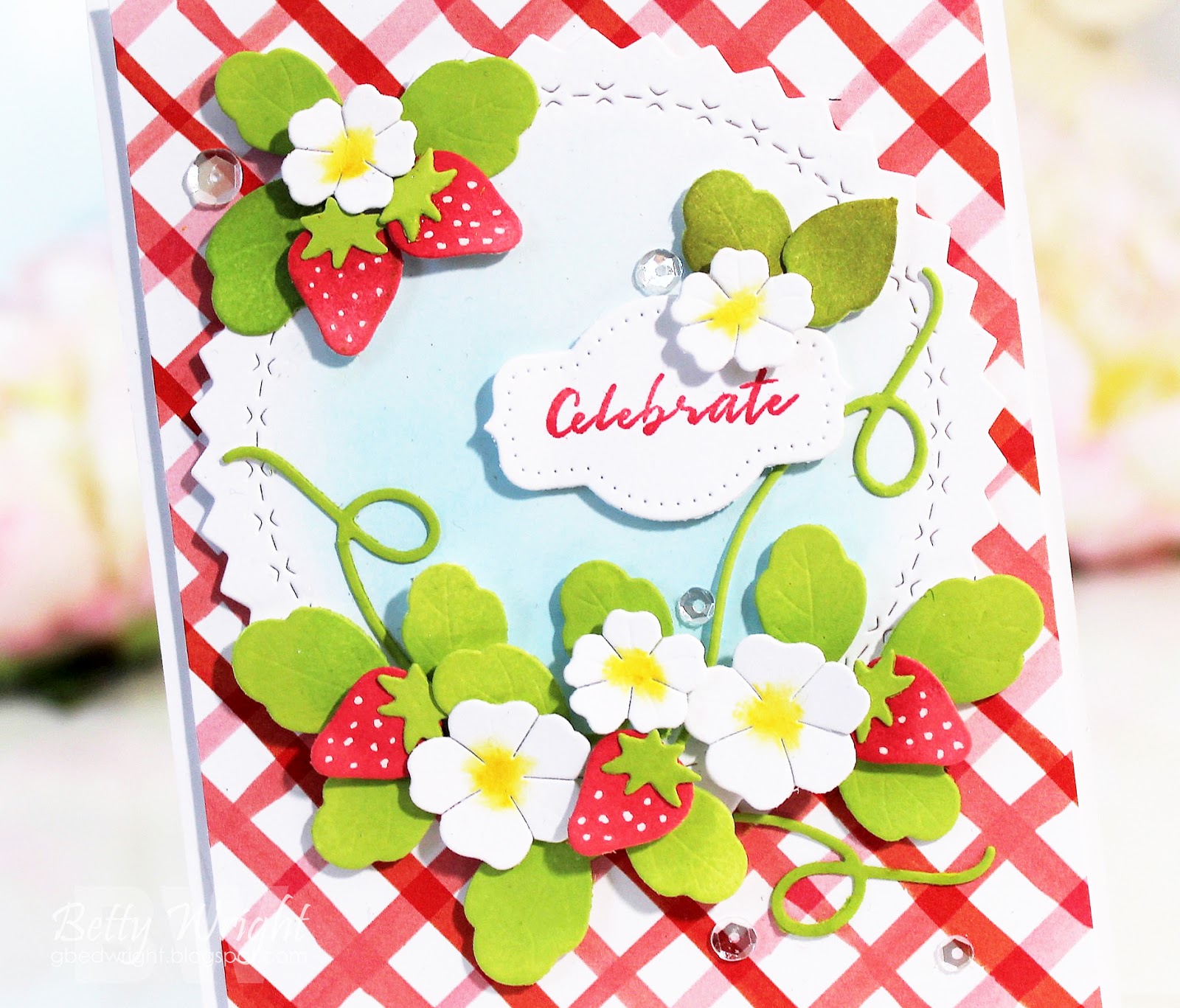 Celebrate! | The Things I Do With Paper