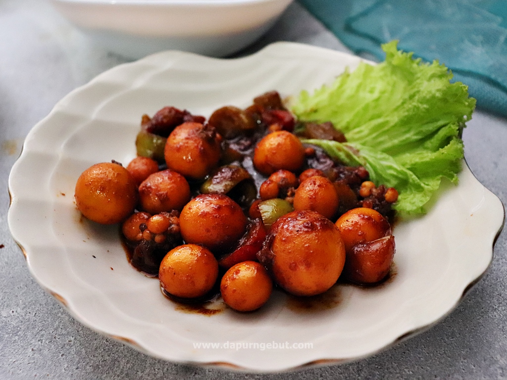 Tongseng Telur Muda - Dapur Ngebut