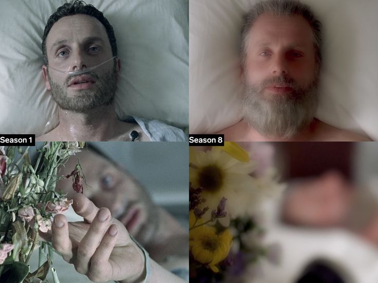 The Movie Sleuth: Videos: Rick Coma Theory EXPLAINED - The Walking Dead ...