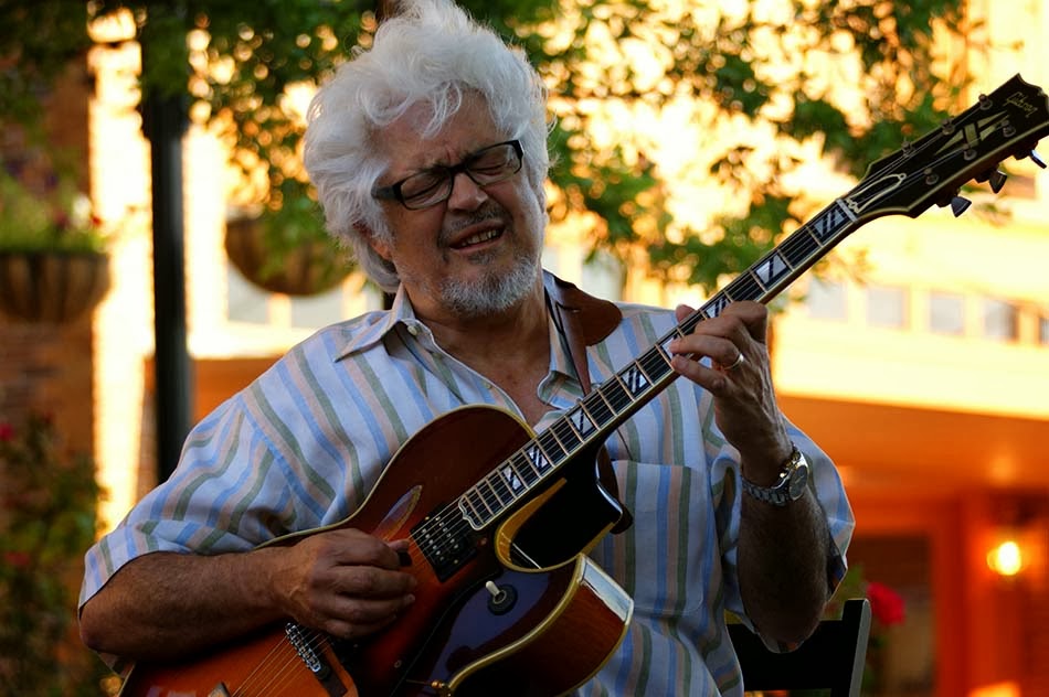 Jazzploration!: Larry Coryell Interview - March 4th 2014!