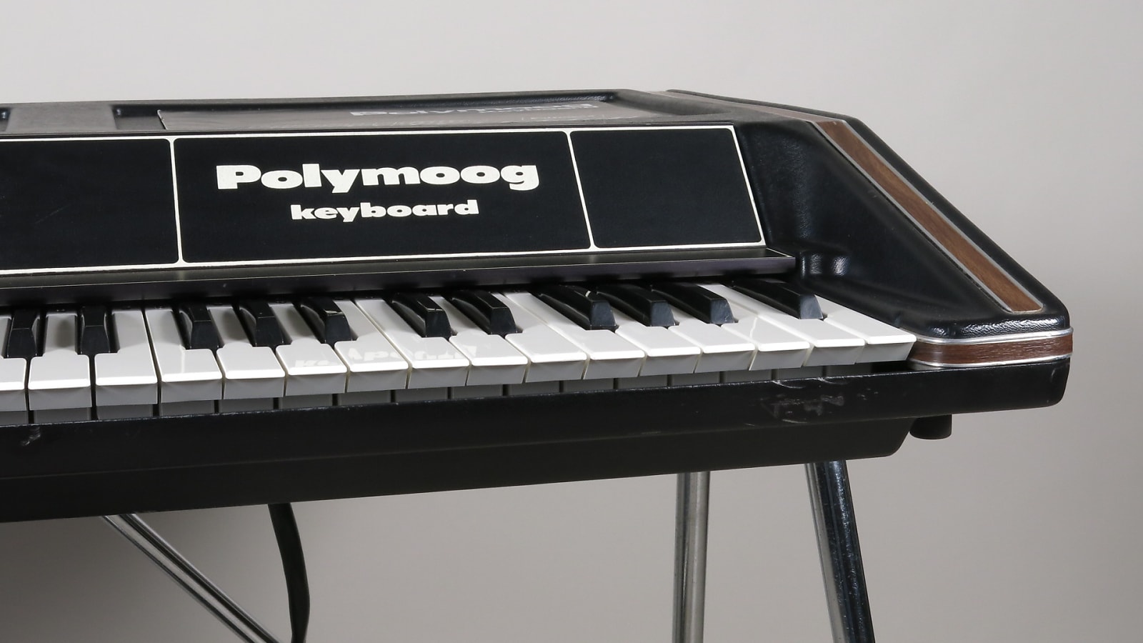 MATRIXSYNTH: Moog Polymoog Keyboard model 280a + Polypedal Controller ...