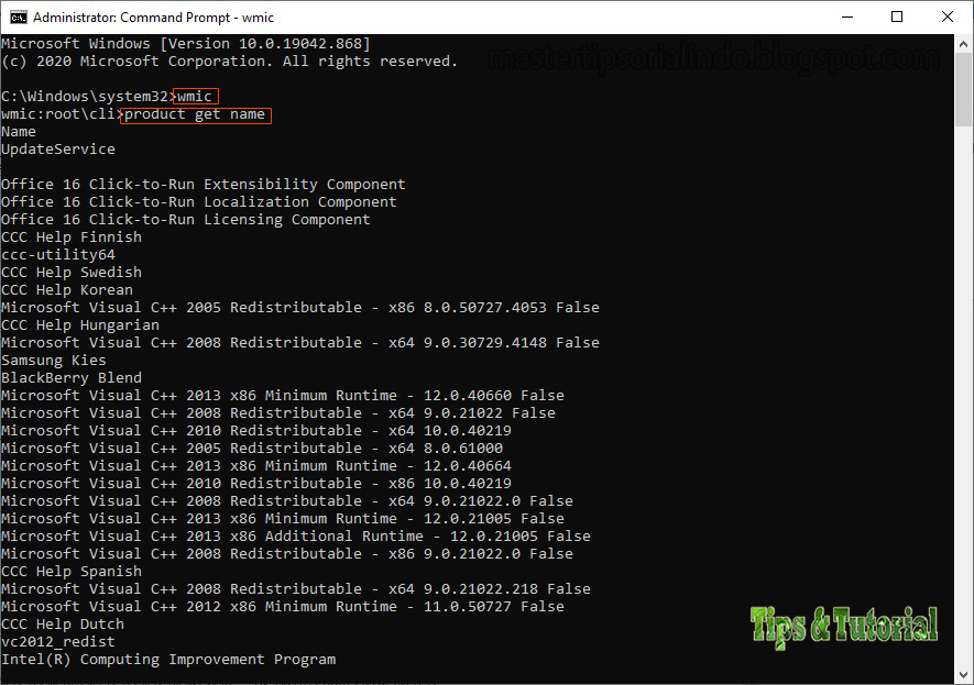 Cara Uninstall Program Menggunakan Command Prompt di Windows 10/11 ...