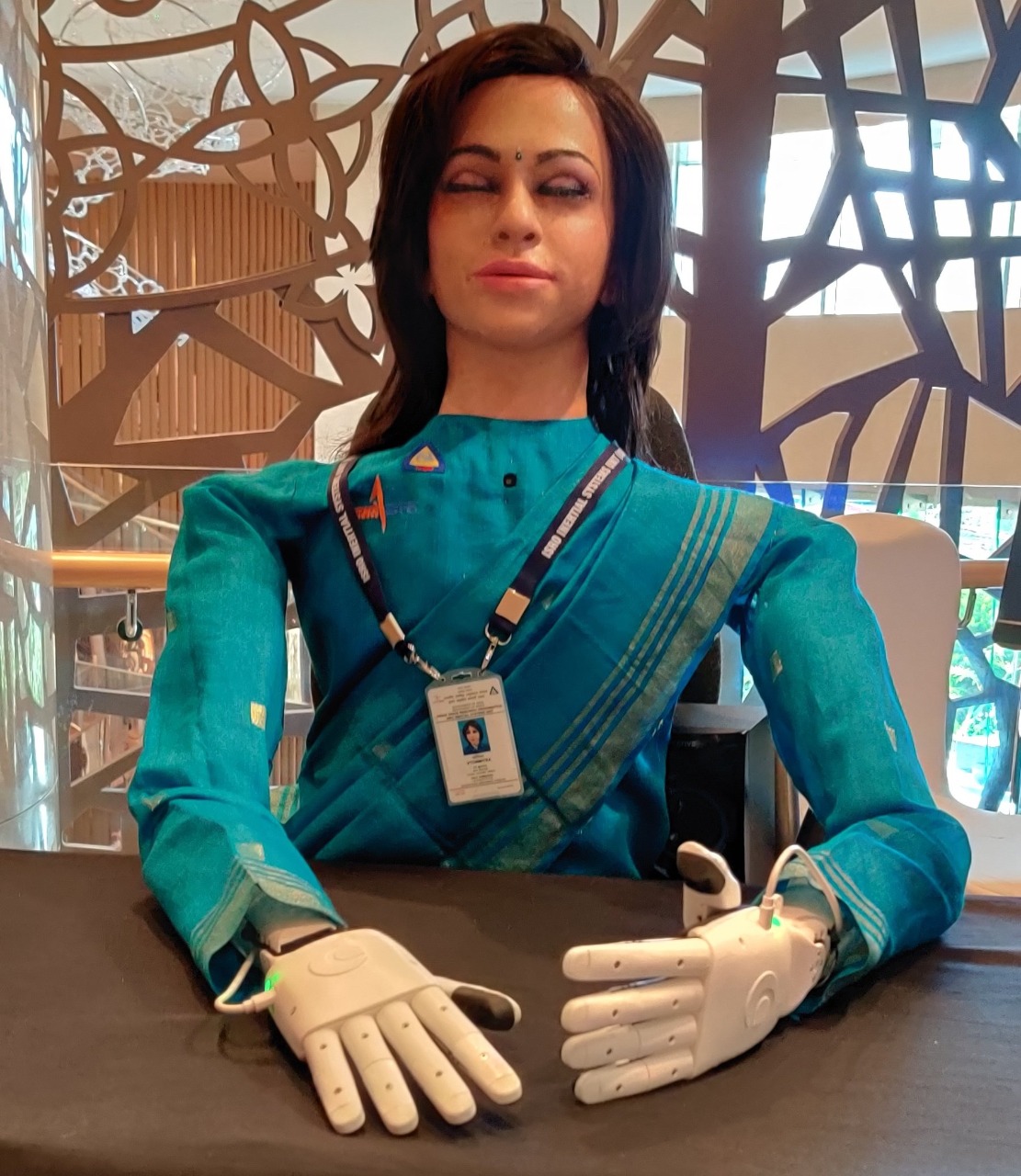 PLANETARY SOCIETY, INDIA: Vyommitra - ISRO Gaganyaan Unmanned Mission