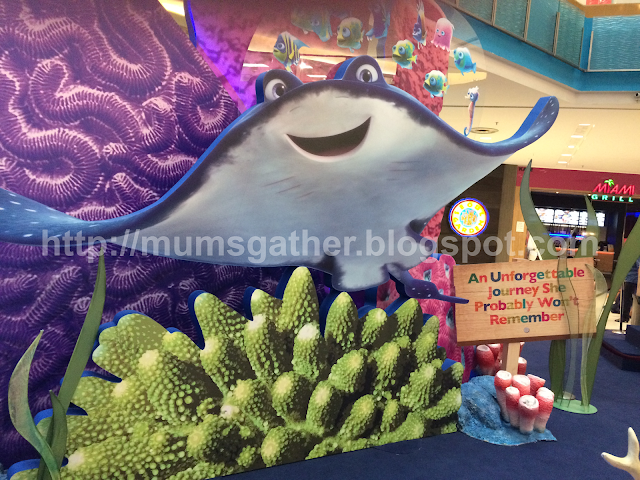 School Holidays Finding Dory Activities and Games At Sunway Pyramid ...