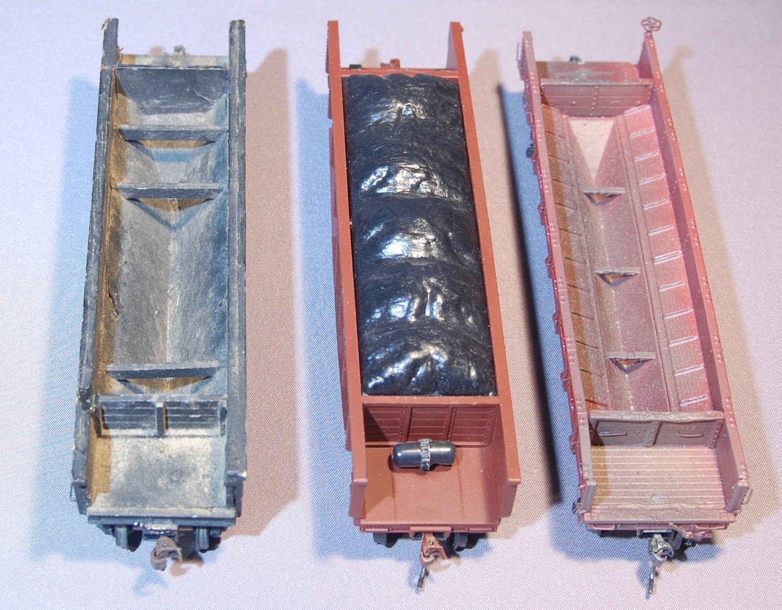 Robert's Vasona Branch Blog: Comparing 3d Printed Models Against Kits ...