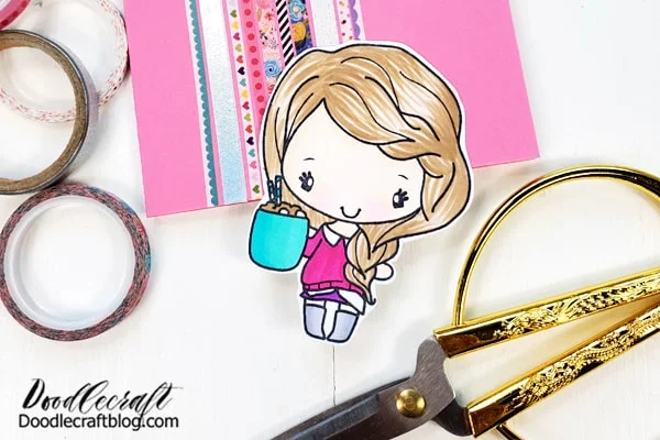 How to Make a Handmade Card with TGF