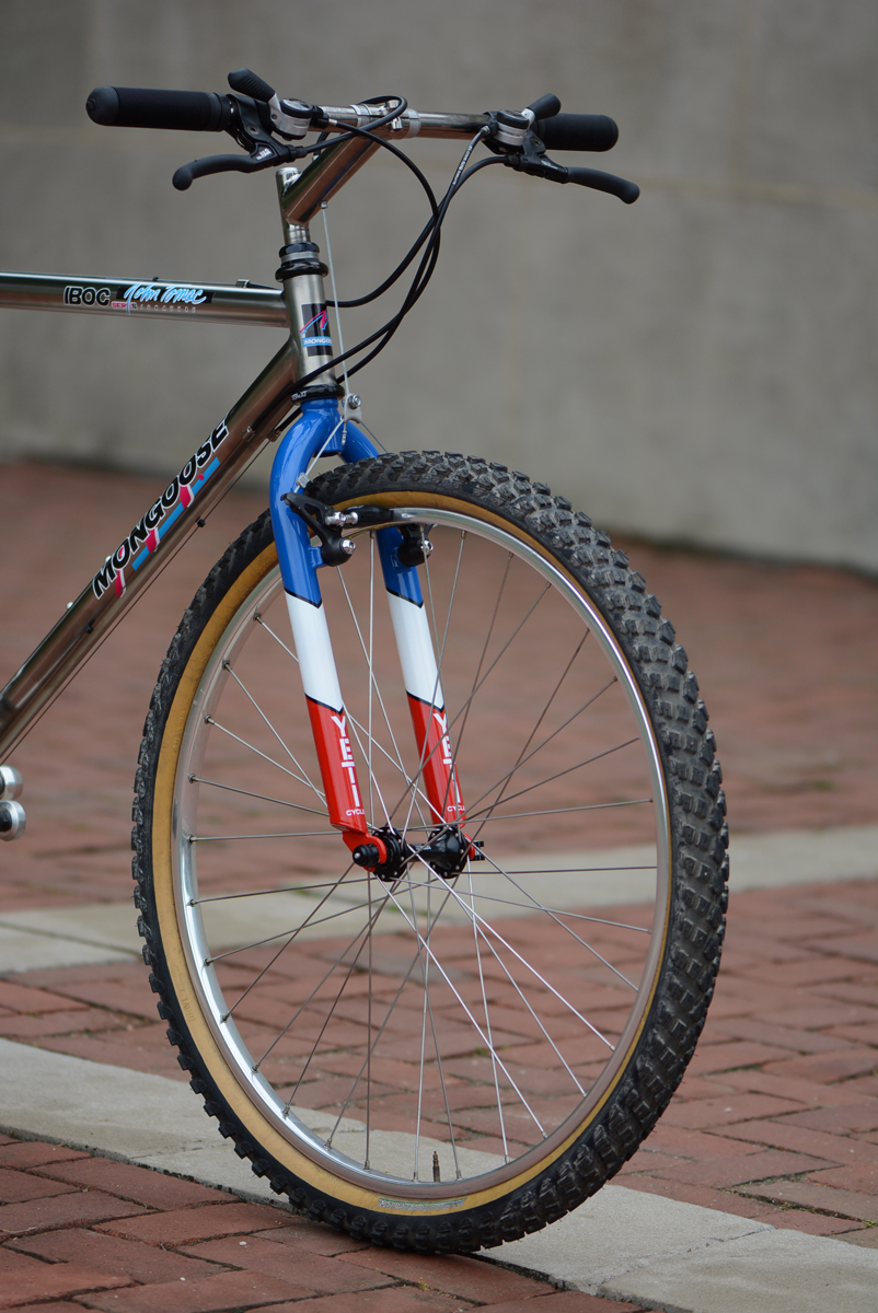 Second Spin Cycles: 1989 Mongoose Titanium John Tomac signature by Merlin