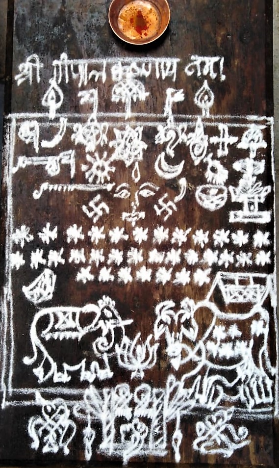 Go Padma / Tapta Mudra