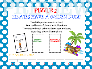 The Creative Counselor: Pirate Pals Learn Friendship Skills Escape Room