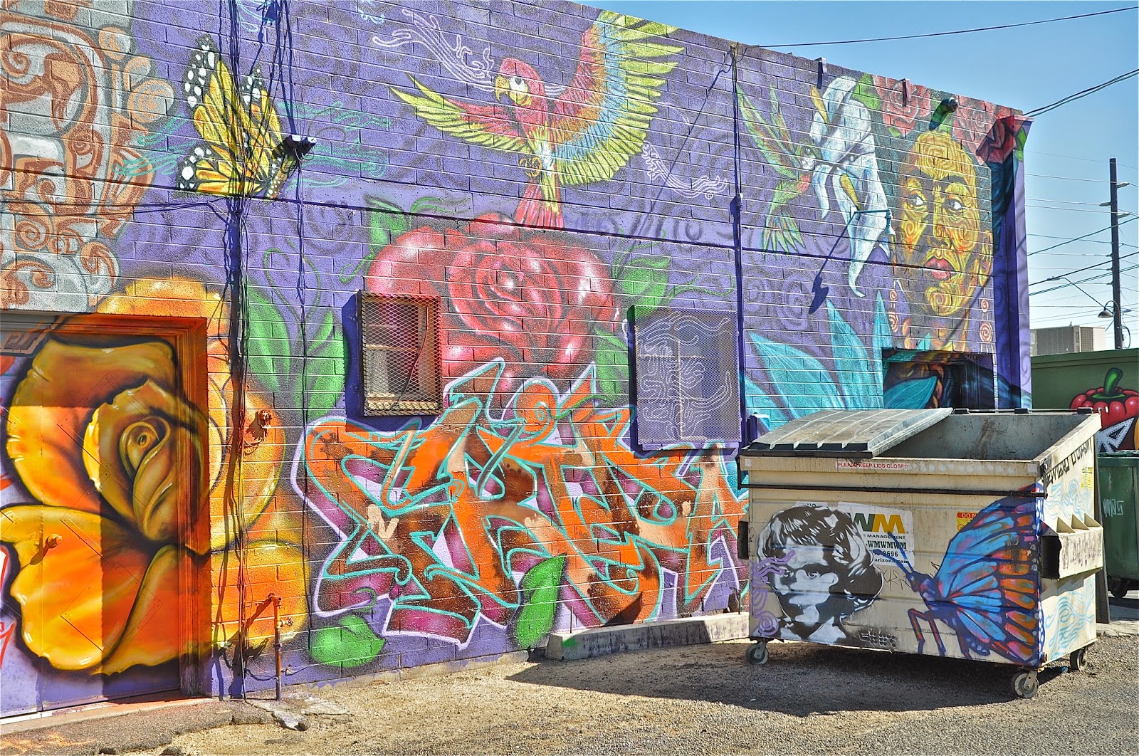 Finding Arizona: Phoenix Urban Mural Program