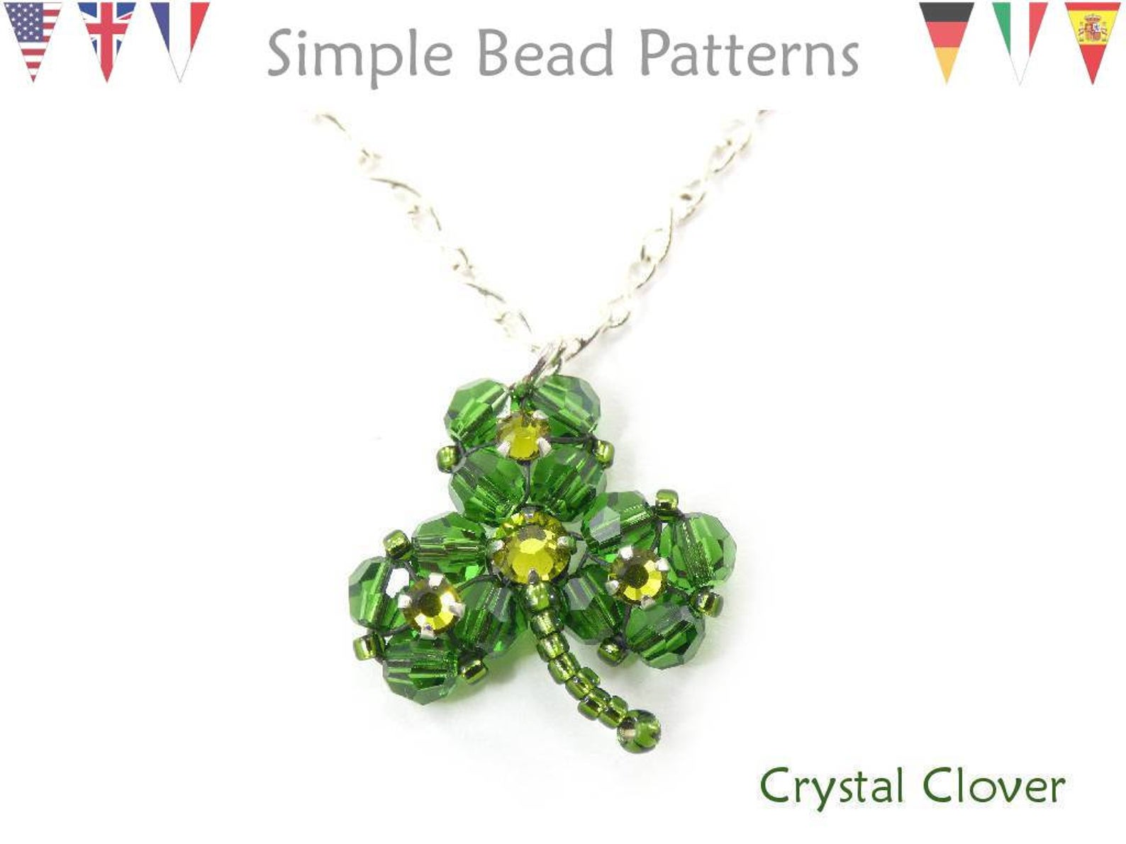 10 Lucky St Patrick's Day Beaded Jewelry Tutorials | Of Shamrocks and ...