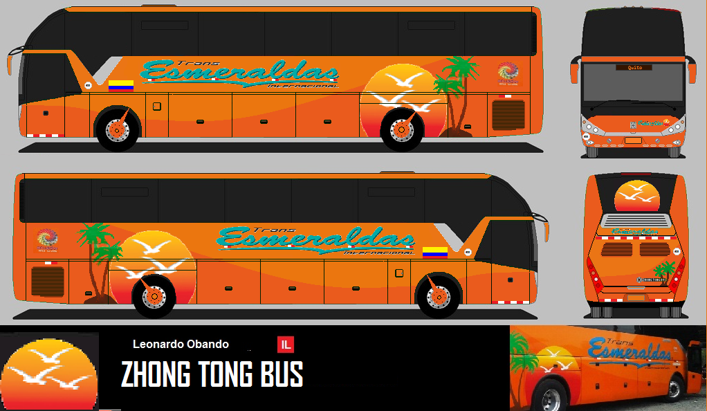 Diseños de buses del ecuador: Diseños de buses del ecuador