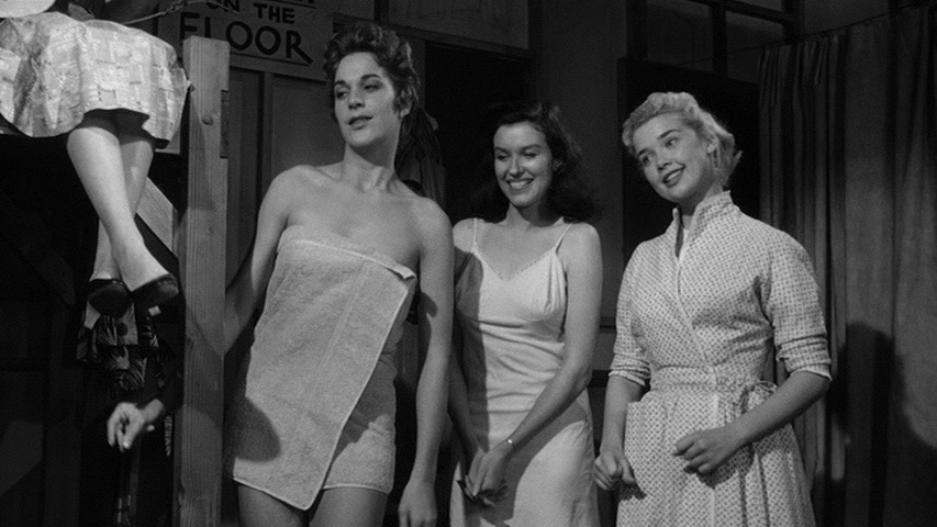 Classic Movie Ramblings: Untamed Youth (1957)