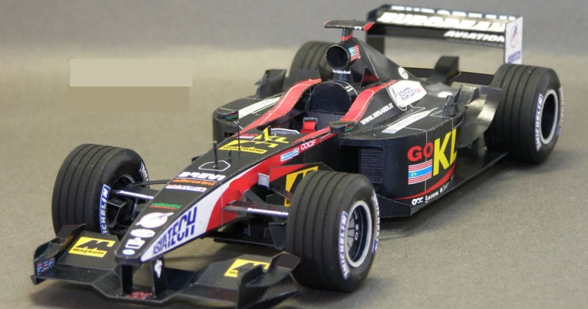 Paper Models F1
