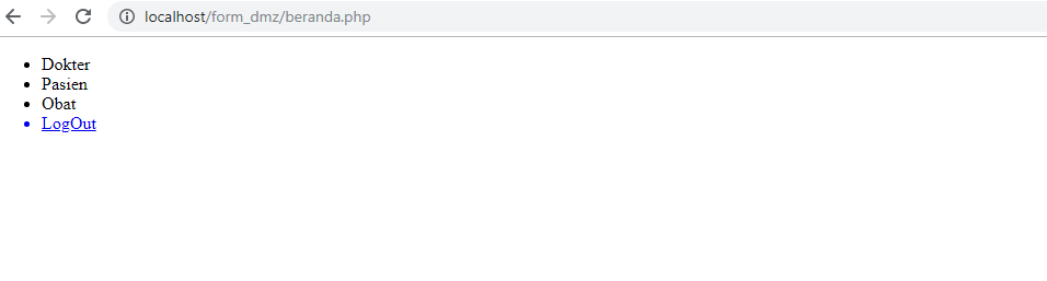 Perkuliahan - Dimas Permana: Tutorial Membuat Form Login Sederhana