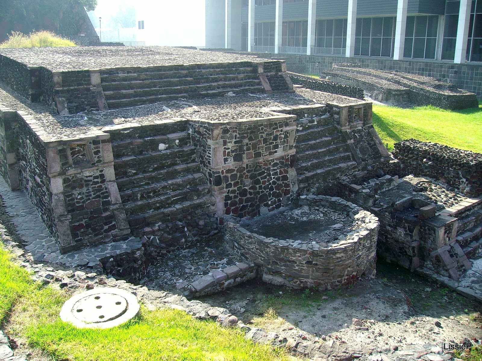 Mi blog viajero: sitios arqueológicos dentro de la Ciudad de Mexico