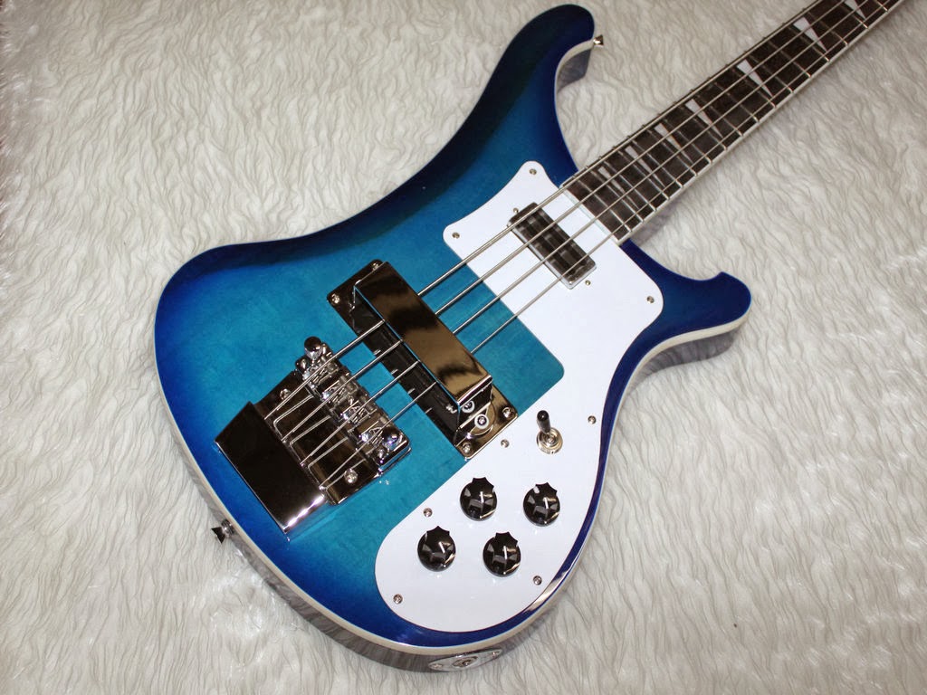 Carl's Jukebox: Salute the Ric -- Rickenbacker Bass Guitars
