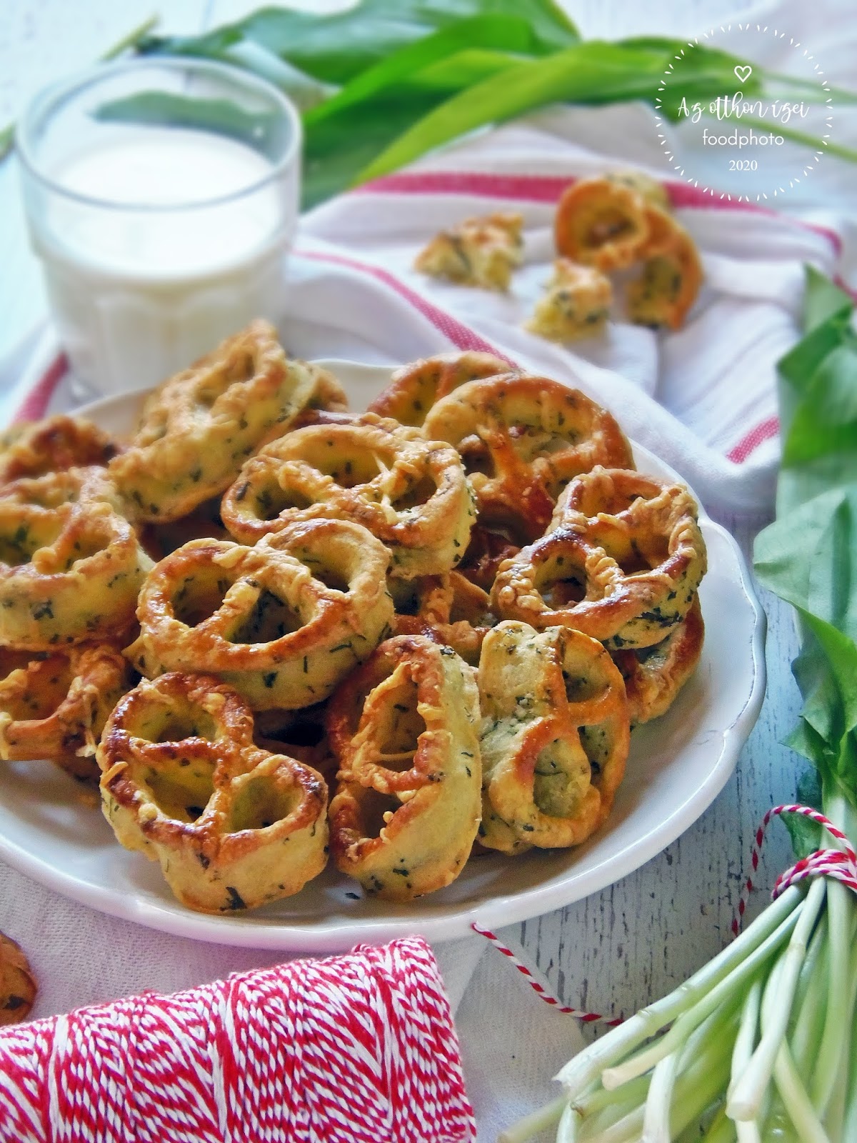 Az otthon ízei: Medvehagymás perec