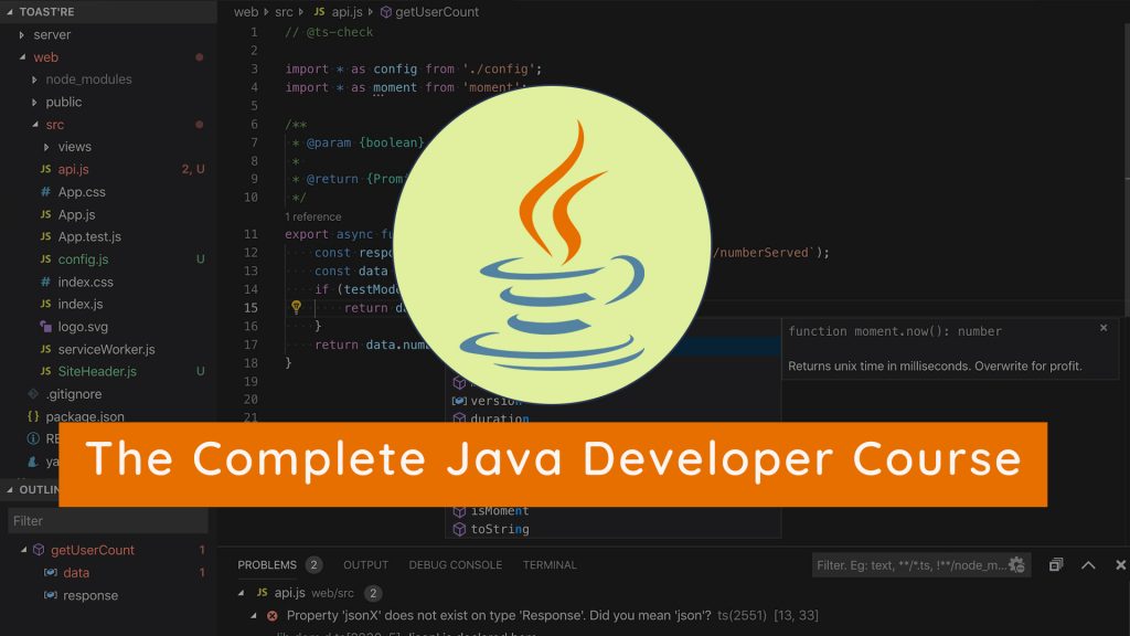 [Free Course]The Complete Java Developer Course – Learn Java ~ Google ...