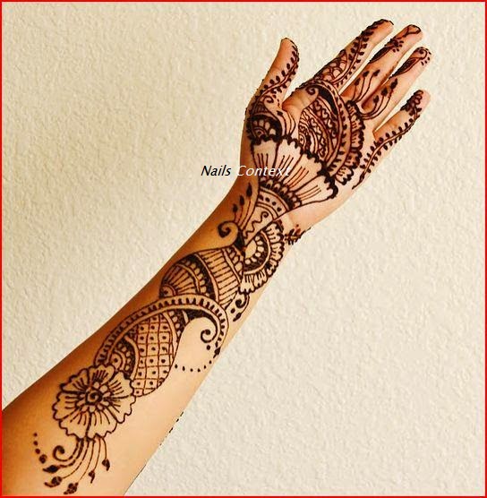 Nails Context: Henna Series: Getting Creative