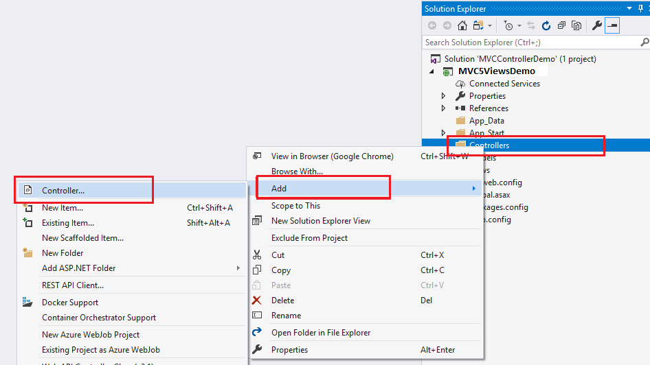 Views In ASP.NET MVC 5 ~ Programming With Shri