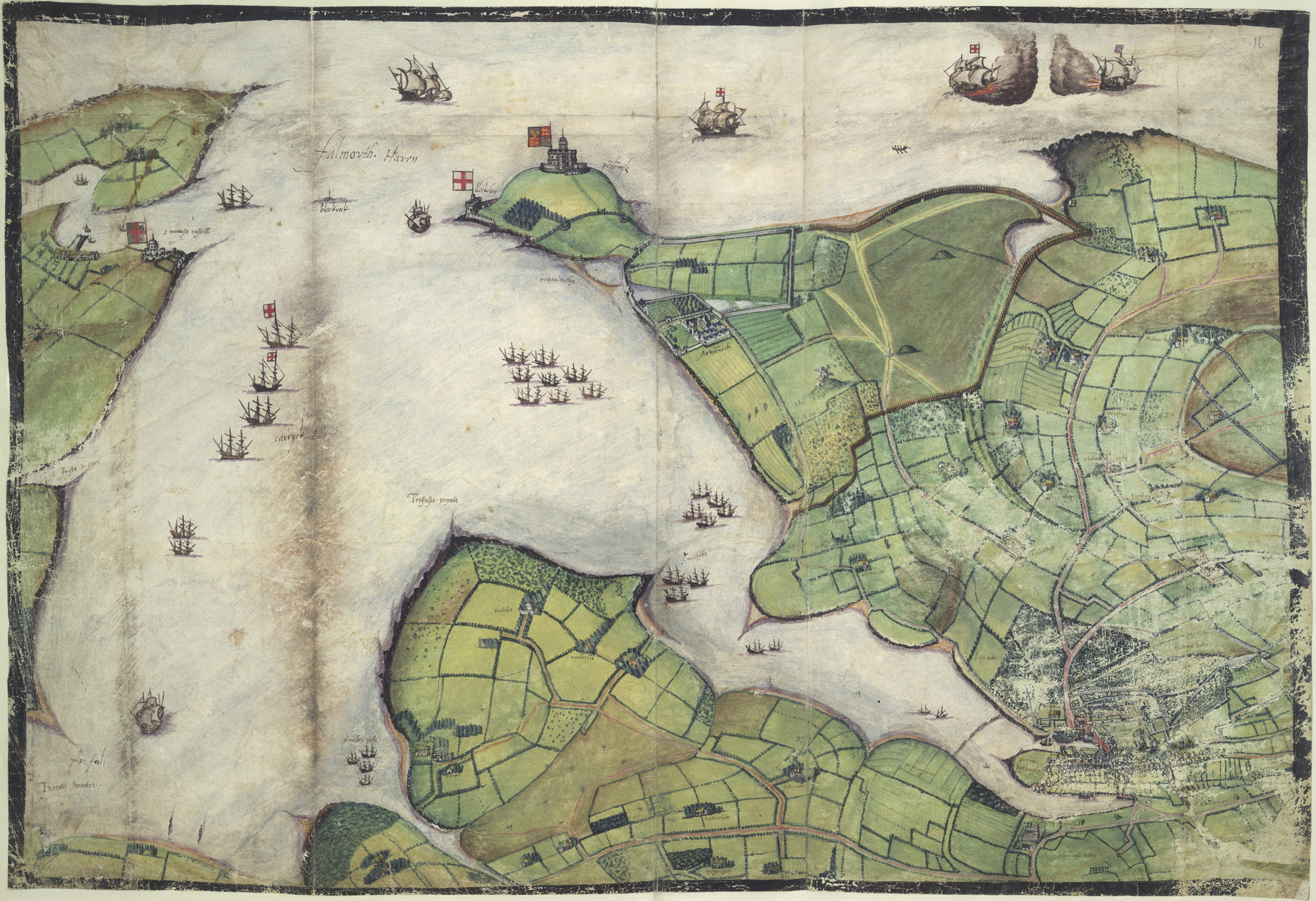 Caitlin Green: Some interesting early maps of Cornwall