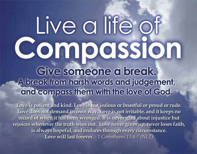 Thought Bubbles to Heaven: Compassion