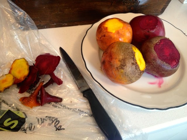 Heidi's Mix: Lickety-Split Pickled Beets