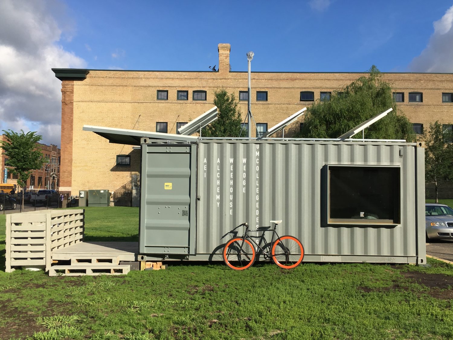 Shipping Container Homes & Buildings: LightHotel - 120 sq ft Shipping ...