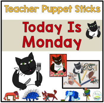 TODAY IS MONDAY 5 PRODUCTS BUNDLE ~ Book Units by Lynn