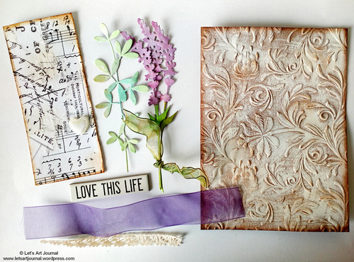 A Vintage Journey: Card Making Tutorial with Jo