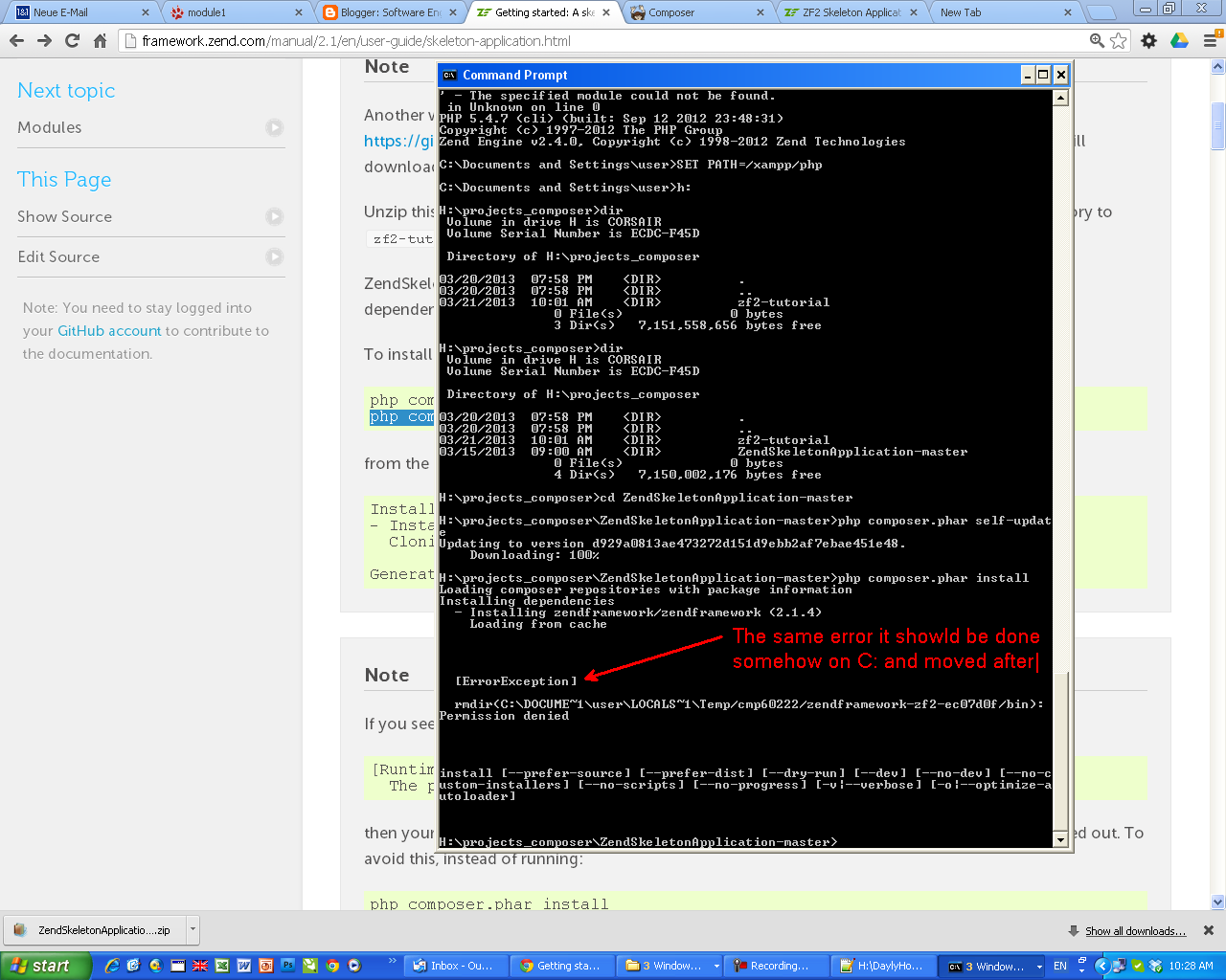 Software Engineering Php Composer How To Install And Use On A