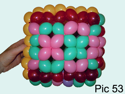 CLASSICAL: Balloon cube