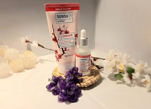 Kosmetiksammlerin: Sunsu by Isana Cleanser und Serum [Werbung ...